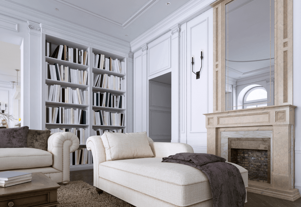 CREATING A COZY & PRACTICAL HOME LIBRARY | Closets Unlimited